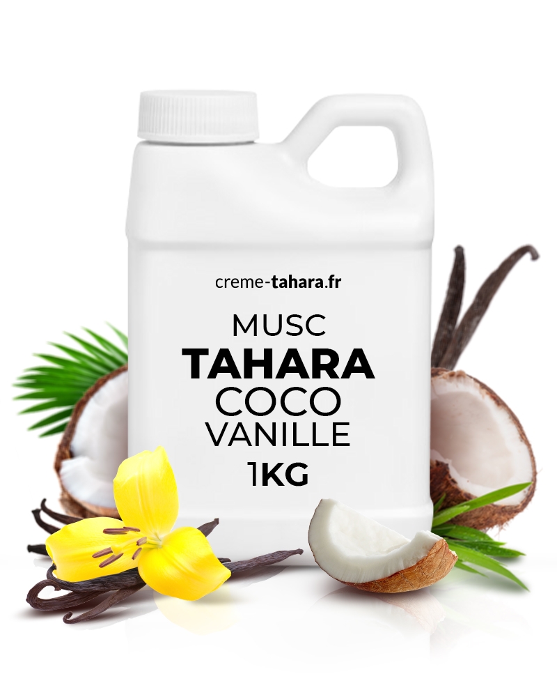 Musc Tahara aromatisé Coco vanille en gros